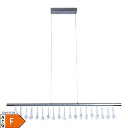 N&auml;ve N&auml;ve LED Pendelleuchte "NOBILIS" L: 100cm satin-nickel