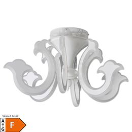 N&auml;ve N&auml;ve LED-Krone wei&szlig; d: 66cm "LUDWIG"