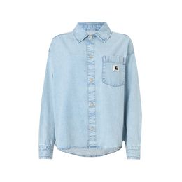 Carhartt Work In Progress Carhartt Wip Bluse 'Alta' Damen Gr&ouml;&szlig;e M blue denim