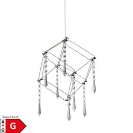 N&auml;ve N&auml;ve LED Pendelleuchte "ARANEUS" chrom