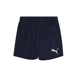 Puma Badeshorts Jungen Gr&ouml;&szlig;e 164 nachtblau / silbergrau