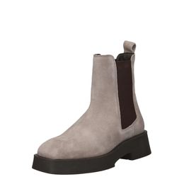 ABOUT YOU Chelsea Boots 'Lia' Damen Gr&ouml;&szlig;e 39 taupe / schwarz Winterschuhe
