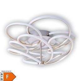 N&auml;ve N&auml;ve LED Deckenleuchte "RIZADO" &Oslash;: 57cm
