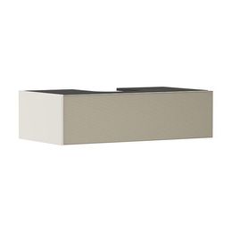 Hansgrohe Xevolos E Waschtischunterschrank 54314390 980x550x275mm, 1 Schublade, sandbeige matt, bronze Struktur