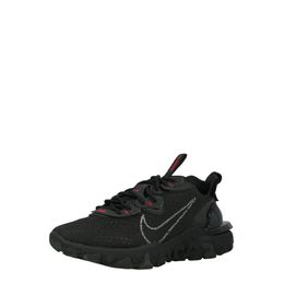 Nike Sportswear Sneaker 'React Vision' Herren Gr&ouml;&szlig;e 42.5 grau / schwarz