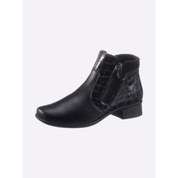 airsoft comfort+ Damen Stiefelette, schwarz, Gr&ouml;&szlig;e 40