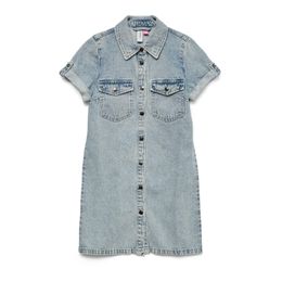 Vero Moda Girl Kleid 'VMJENNIE' M&auml;dchen Gr&ouml;&szlig;e 152 blue denim