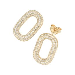 Giorgio Martello Milano Earrings female Gold size 20mm