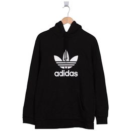 adidas originals Kapuzenpullover Herren Gr&ouml;&szlig;e L Second Hand schwarz
