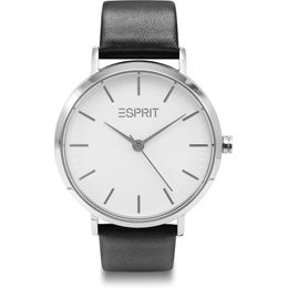 Esprit Analog Watch male Silver size One Size