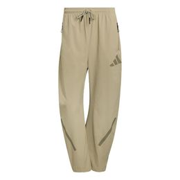 adidas Sportswear Workout Pants 'Z.N.E.' male Brown size XL