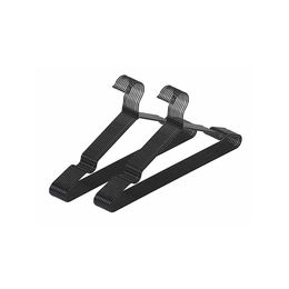 Wenko Hook/Hanger 'Sascha' male Black size B: 40,5cm x H: 20cm x T: 0,3cm