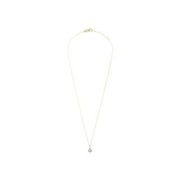 Lucardi Necklace 'Schick' female Gold size Onesize