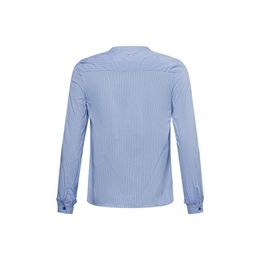 N&uuml;mph N&Uuml;MPH Bluse 'Farrah' Damen Gr&ouml;&szlig;e XS hellblau / wei&szlig;