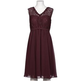 Christian Berg Kleid Damen Gr&ouml;&szlig;e XL Second Hand bordeaux