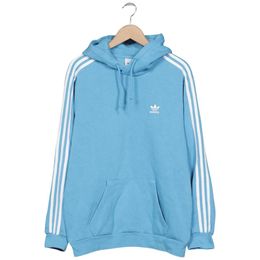 adidas originals Kapuzenpullover Herren Gr&ouml;&szlig;e M Second Hand hellblau