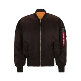 Alpha Industries Between-Season Jacket 'MA-1' male Brown size M