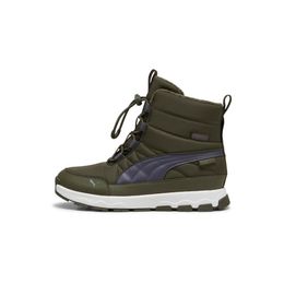 Puma Snow Boots 'Evolve Puretex' female Green size 4