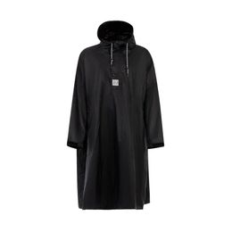 Protest Raincoat 'PRTLaugh' female Black size S/L