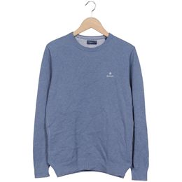 Gant Pullover Herren Gr&ouml;&szlig;e M Second Hand blau