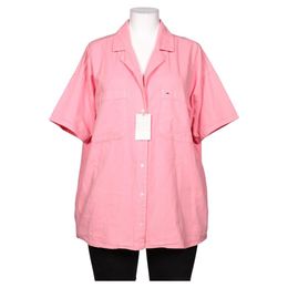 Tommy Jeans Bluse Damen Gr&ouml;&szlig;e XL pink