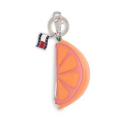 Tommy Jeans Key Ring 'Orange' female Orange size One Size