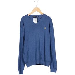 Polo Ralph Lauren Pullover Herren Gr&ouml;&szlig;e L Second Hand blau
