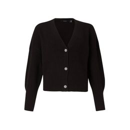 V&eacute;ro Moda Vero Moda Knit Cardigan 'VMLealight' female Black size M