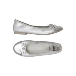 Jana Ballerina Damen Gr&ouml;&szlig;e 41 Second Hand silber