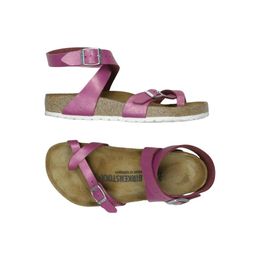 Birkenstock Sandalen Damen Gr&ouml;&szlig;e 35 Second Hand pink