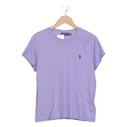 Polo Ralph Lauren T-Shirt Damen Gr&ouml;&szlig;e L Second Hand lila