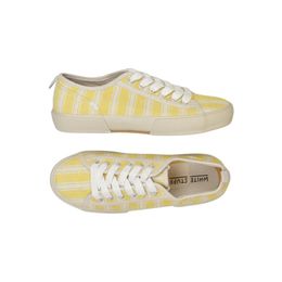 White Stuff Sneaker Damen Gr&ouml;&szlig;e 37 Second Hand gelb