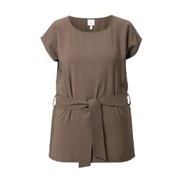 Ulla Popken Tunic female Brown size 46-48