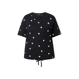 Ulla Popken Shirt female Black size 42-44