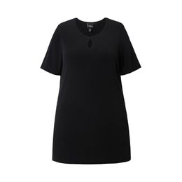 Ulla Popken Shirt female Black size 62-64