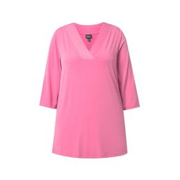 Ulla Popken Shirt female Pink size 46-48