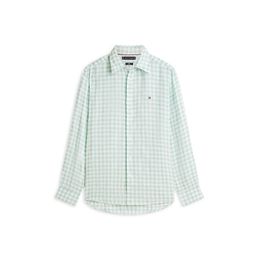 Tommy Hilfiger Button Up Shirt male Green size XL