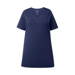 Ulla Popken Shirt female Blue size 42-44