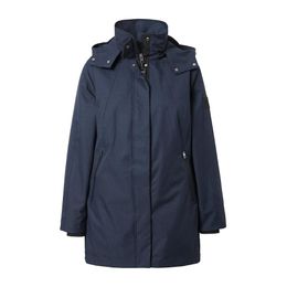 Ulla Popken Between-Seasons Parka female Blue size 42-44