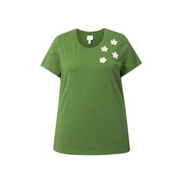 Ulla Popken Shirt female Green size 58-60