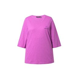 Ulla Popken Shirt female Purple size 46-48