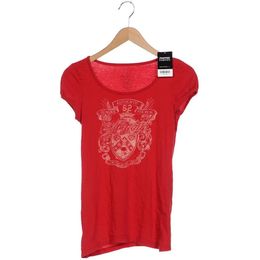 Tom Tailor T-Shirt Damen Gr&ouml;&szlig;e S Second Hand rot