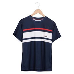 Fila T-Shirt Herren Gr&ouml;&szlig;e M/L Second Hand marine