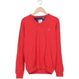Gant Pullover Herren Gr&ouml;&szlig;e M Second Hand rot