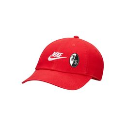 Nike Kappe Herren Gr&ouml;&szlig;e 62/63 rot / schwarz