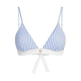 K by KARL LAGERFELD Karl Lagerfeld Bikini Top female Blue size M