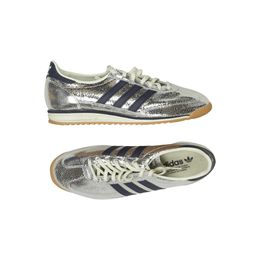adidas originals Sneaker Damen Gr&ouml;&szlig;e 42.5 Second Hand silber