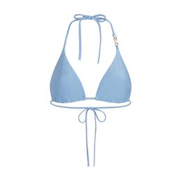 K by KARL LAGERFELD Karl Lagerfeld Bikini Top female Blue size S