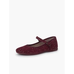 Pisamonas Ballet Flats girl Red size 30