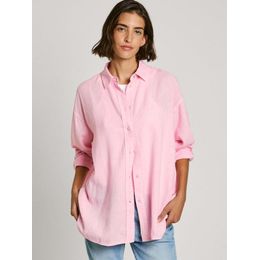 Pepe Jeans Bluse 'Chipper' Damen Gr&ouml;&szlig;e L hellpink